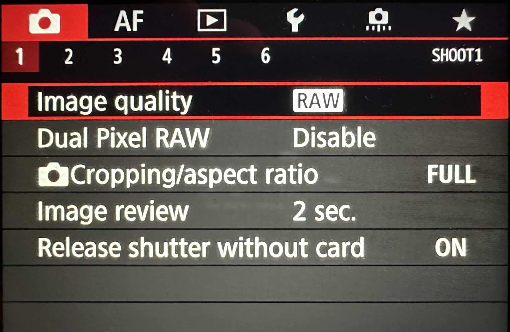 11 Essential Canon Camera Settings (With Examples & and when to use ...