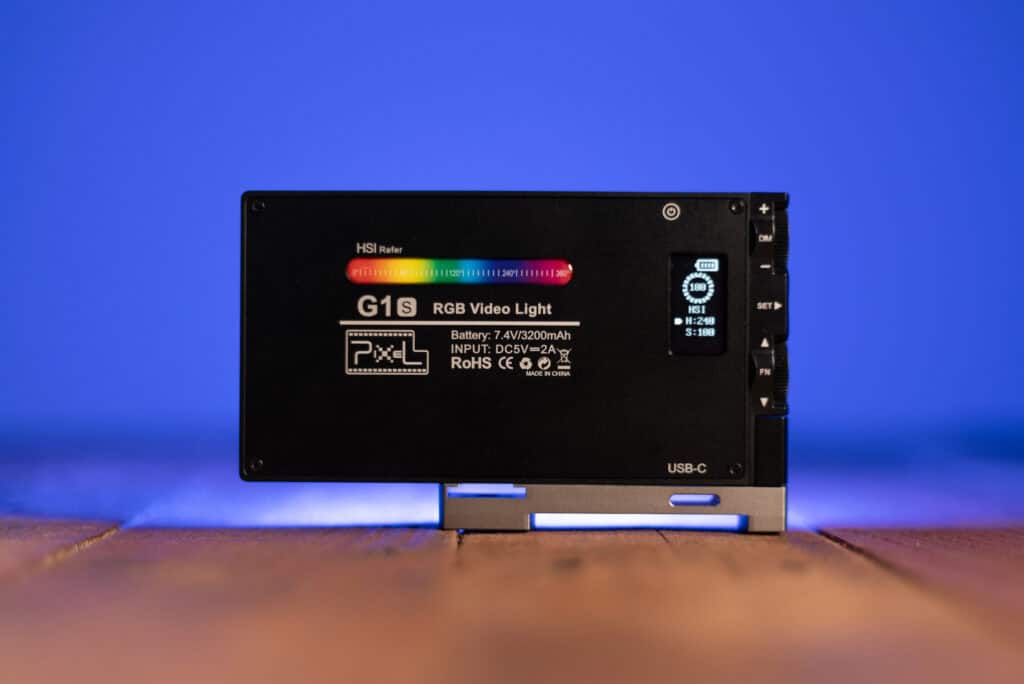 Pixel G1s Review [The Best RGB Video Light for the Money!] - KewlTek ...